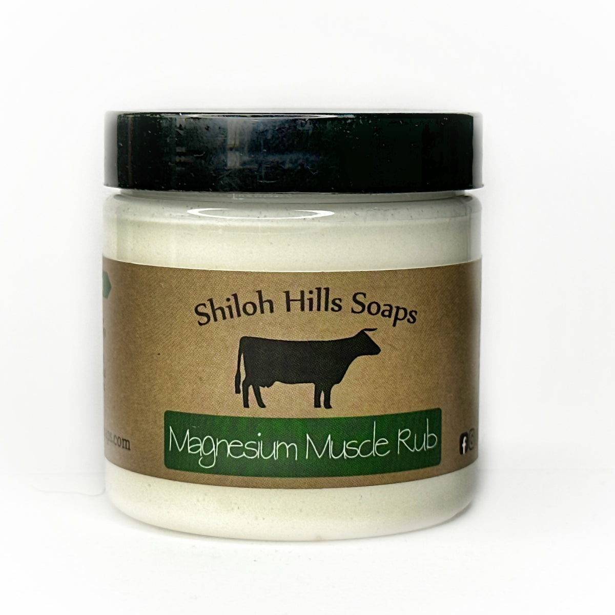Magnesium Muscle Rub – Shiloh Hills Soaps