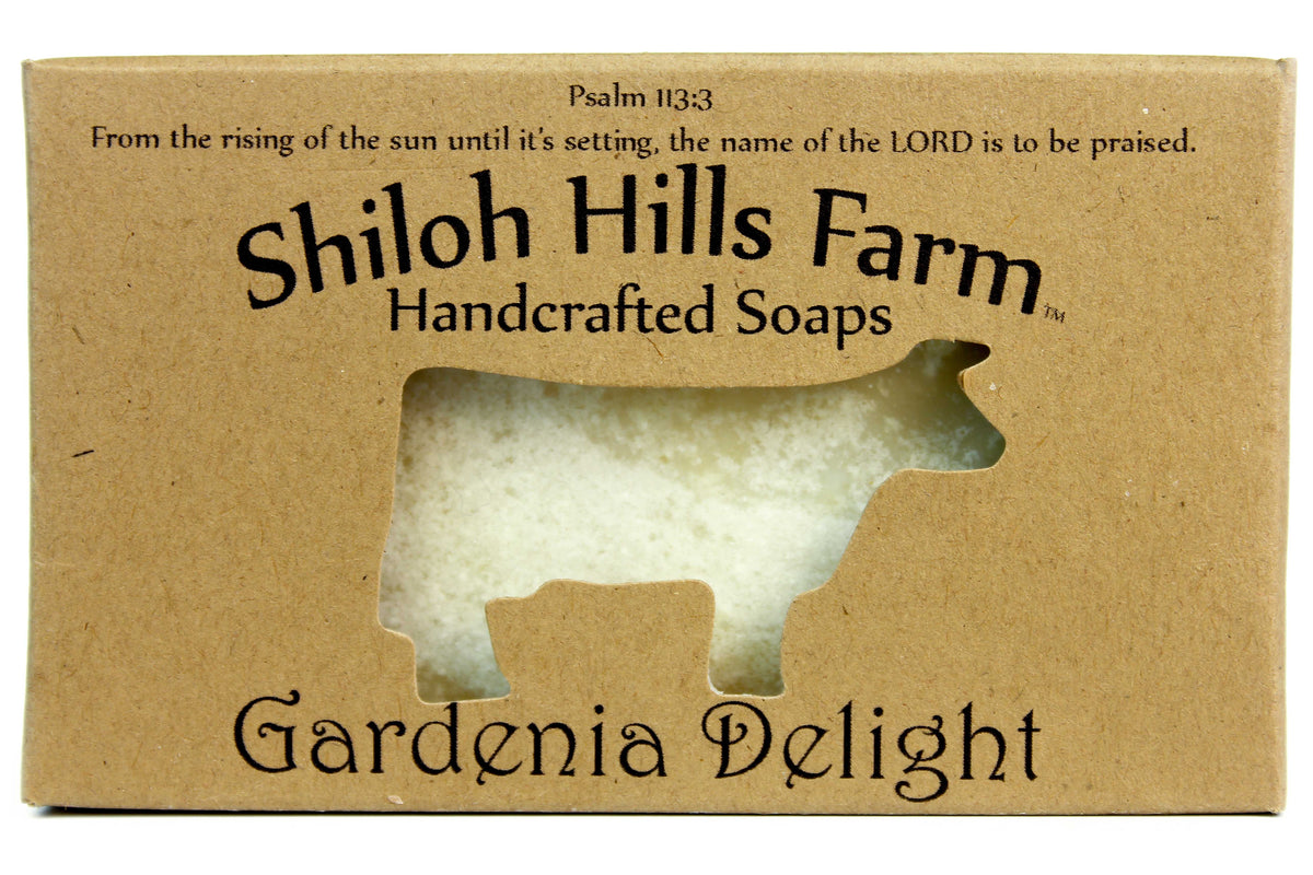 Gardenia Delight Soap – Shiloh Hills Soaps
